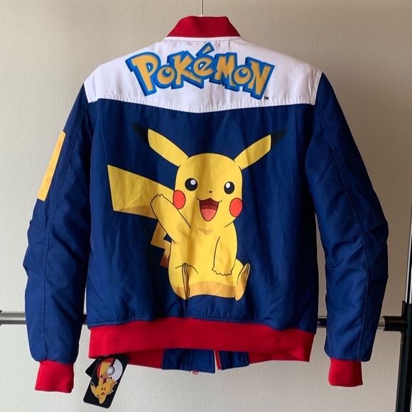 Blackmilk | Jackets & Coats | Nwt Pokemon Trainers Bomber Jacket | Poshmark